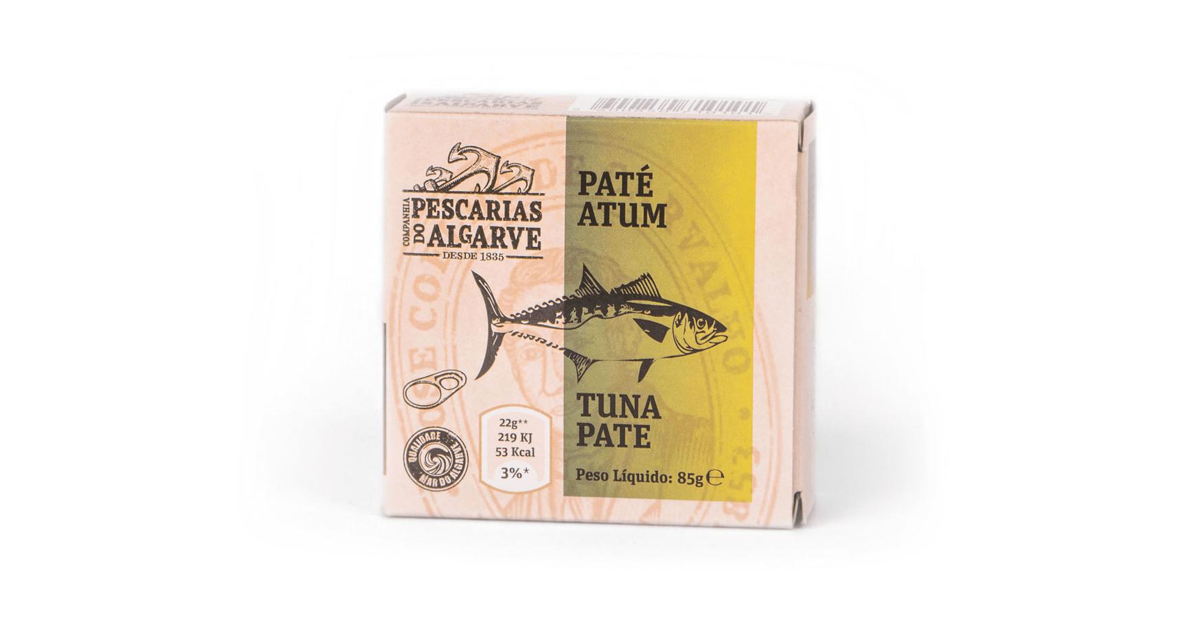 Pescarias do algarve tonhal pástétom