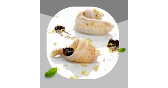 Naphalfilé Tsukudani yuzuval